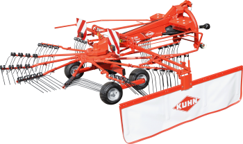 New Kuhn GA4321 Single Rotor Rake | Hardwick