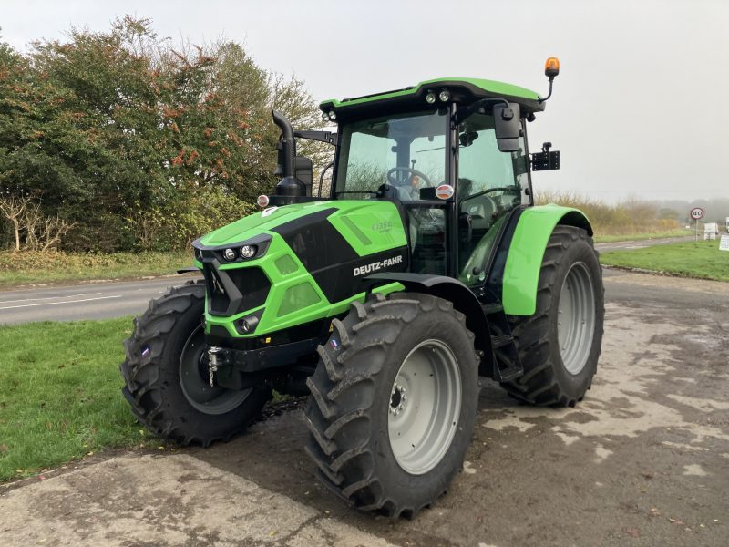 New Deutz Fahr 6135C RV Shift | Hardwick