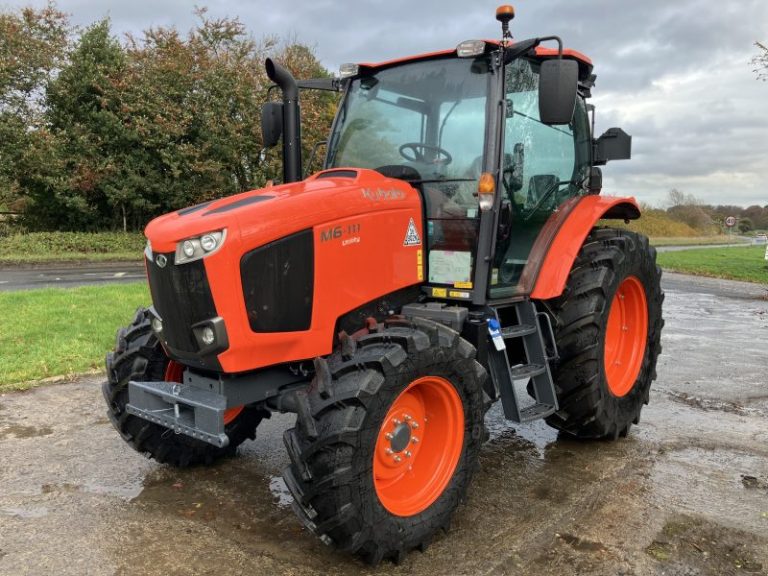 New Kubota M6-111 Utility Tractor - Hardwick